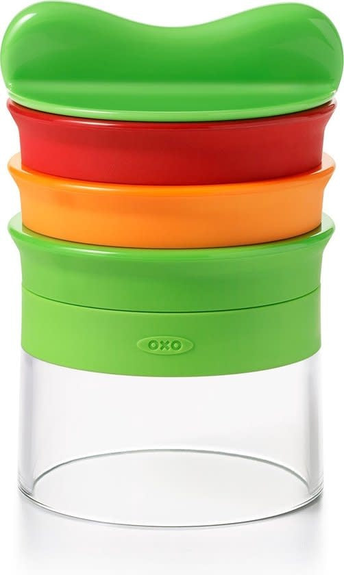 OXO Vegetable Cutter 3-Blade Hand Spiral Slicer For Carrot, Cucumber ...