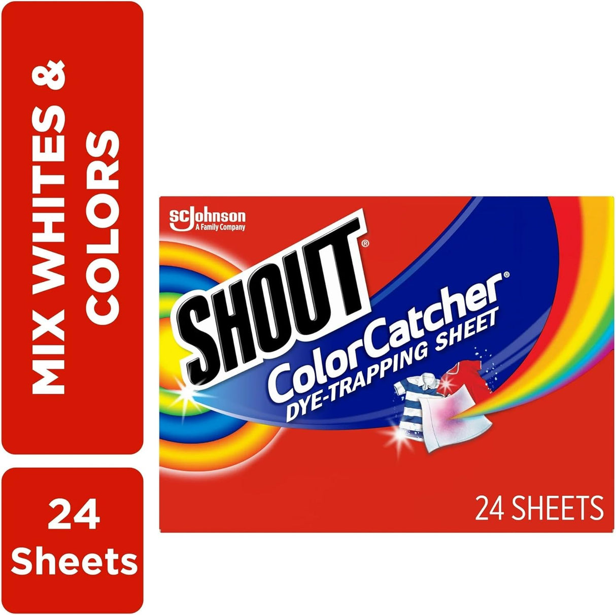 Shout Color Catcher 24 In-Wash Dye Trapping Sheets – Homeplace